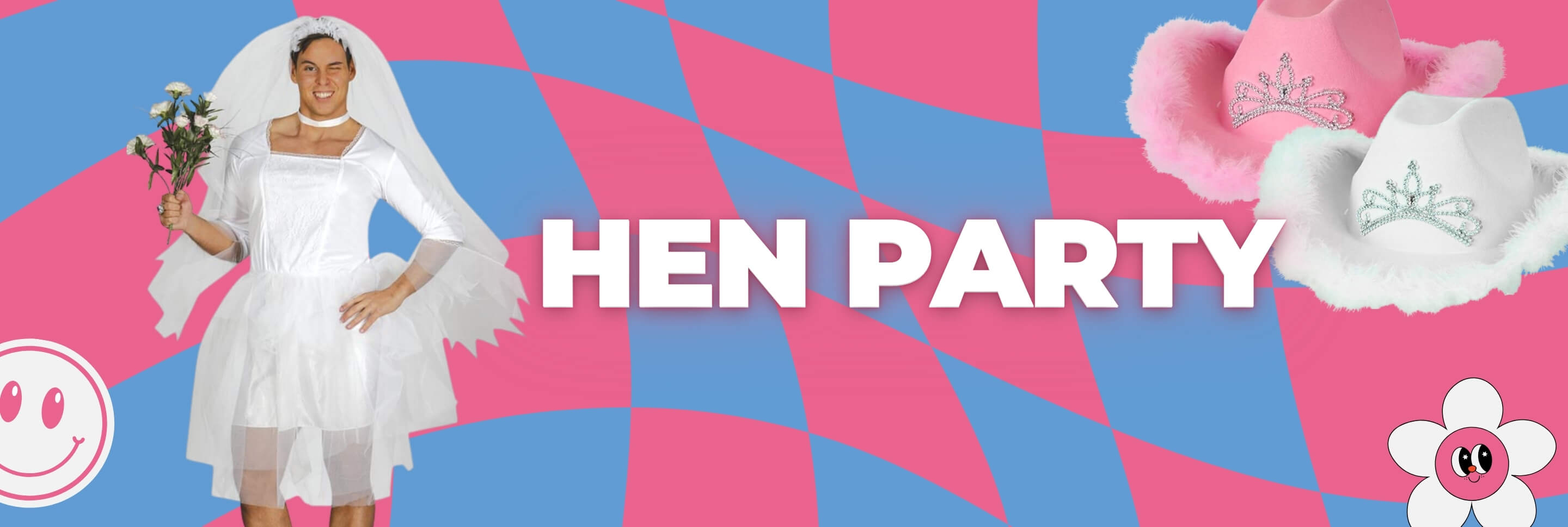 Costumes, accessories and party decorations shop