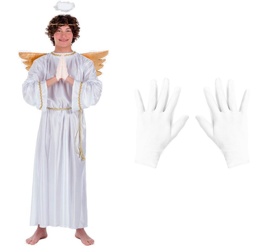 Disfraz De Angel Para Hombre Disfraz XL Padre Ángel Para Adulto | Don
