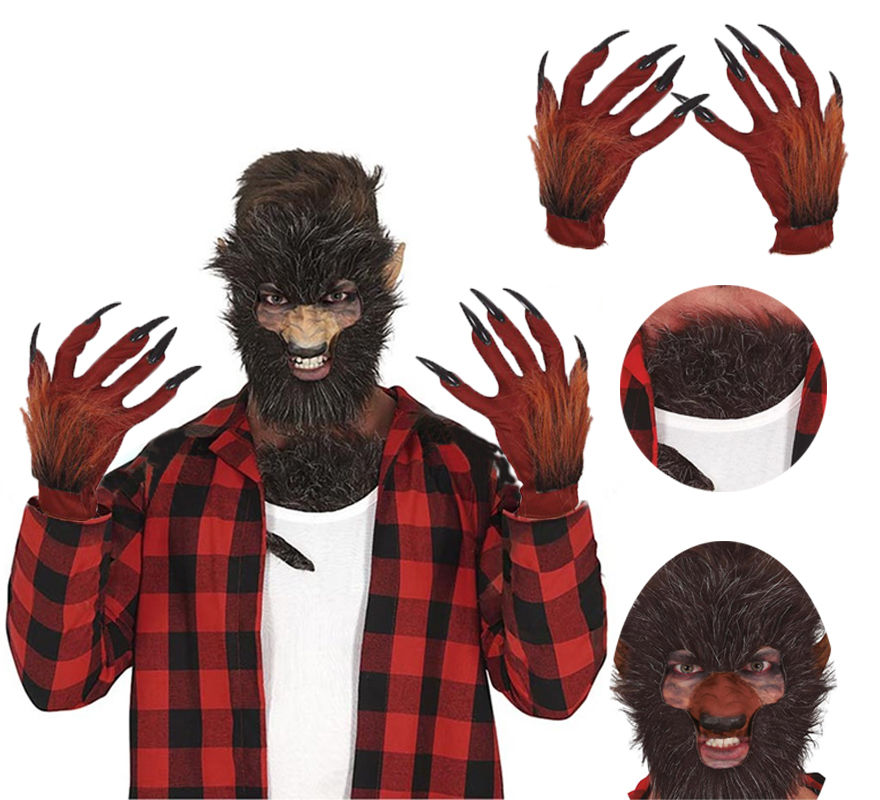 Disfraz De Hombre Lobo Disfraz Hombre Lobo | Juguetutto