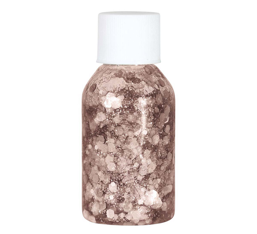 Garrafa de Glitter em várias cores