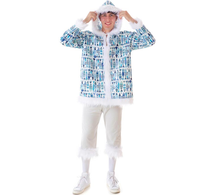 Disfraz de Esquimal Peces para hombre