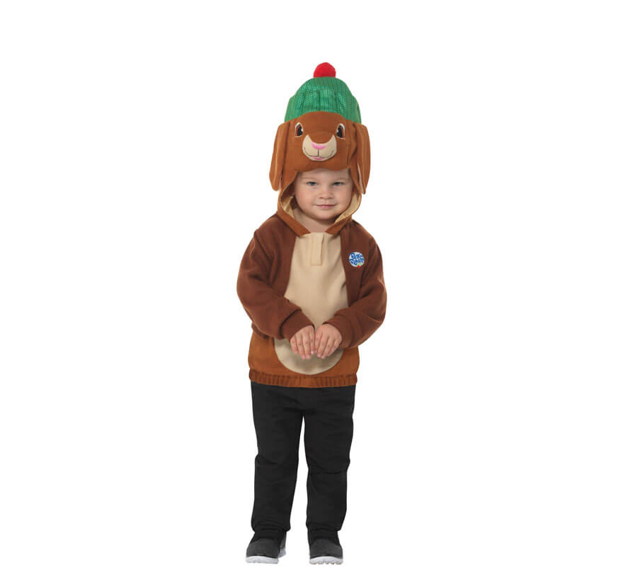 Costume Benjamin Coelho Peter Rabbit para a criança eo bebê