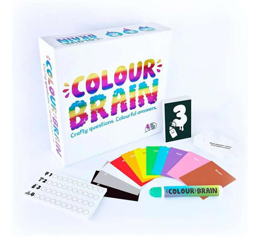 Juego Colour Brain
