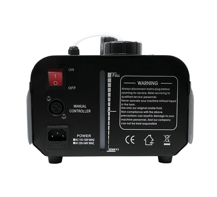 Macchina del fumo con telecomando da 900 w