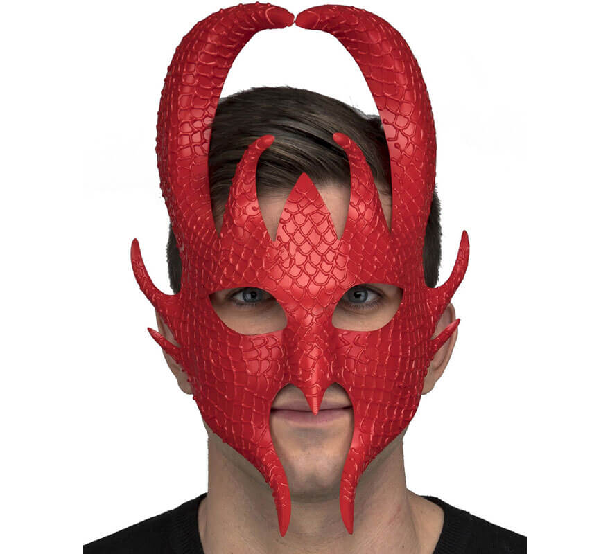 Maschera dio nordico in vari colori