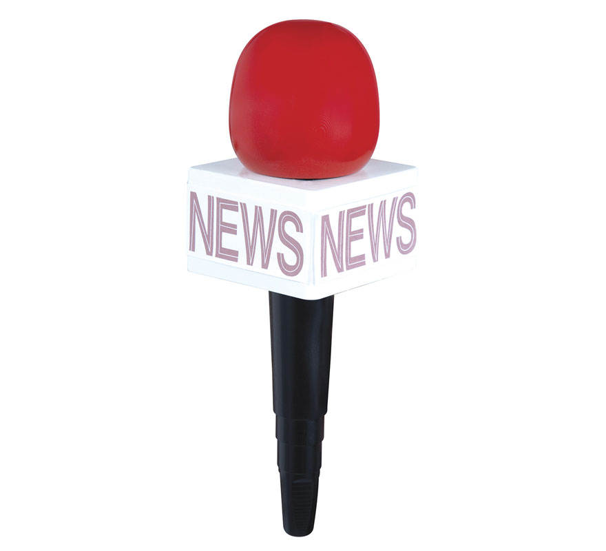 Micrófono Reportero de 25 cm