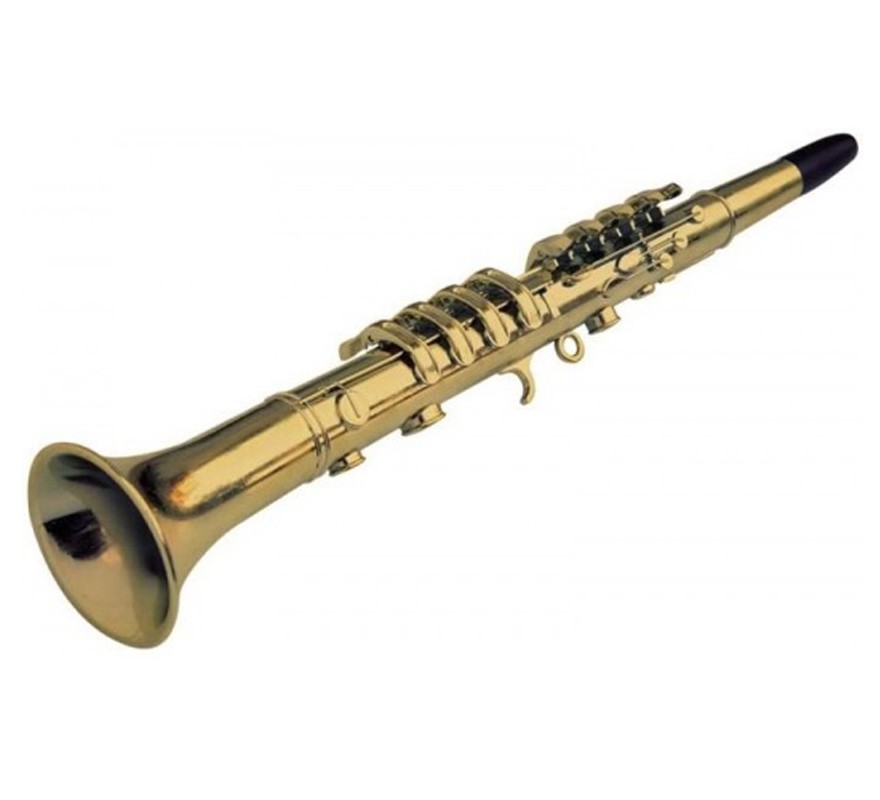 Clarinete Dorado de 41 cm