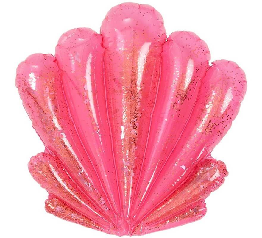 Concha Rosa Hinchable de 73 cm