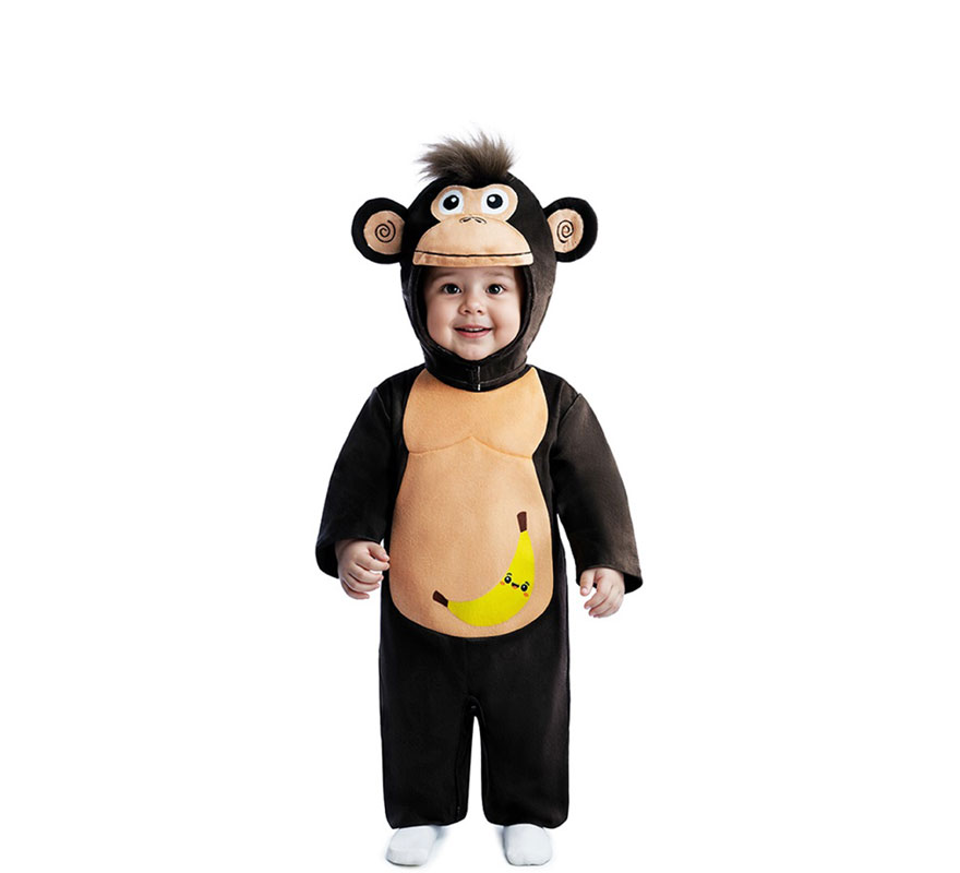Disfraz de Mono Simpático para bebé