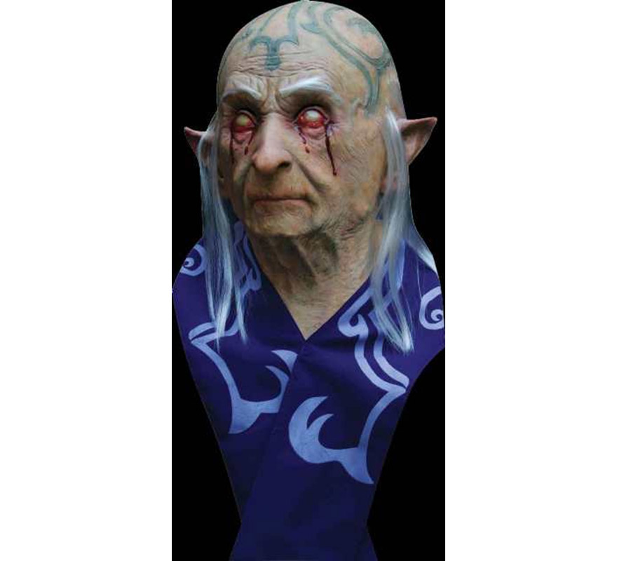 Lord Elf Maske aus Latex