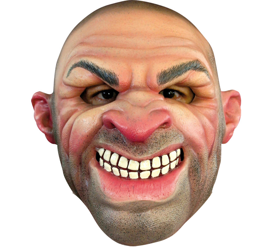 Masque gangster gangster pour Halloween