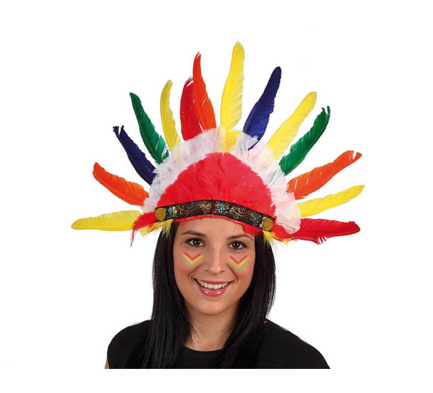 Penacho de Indio multicolor