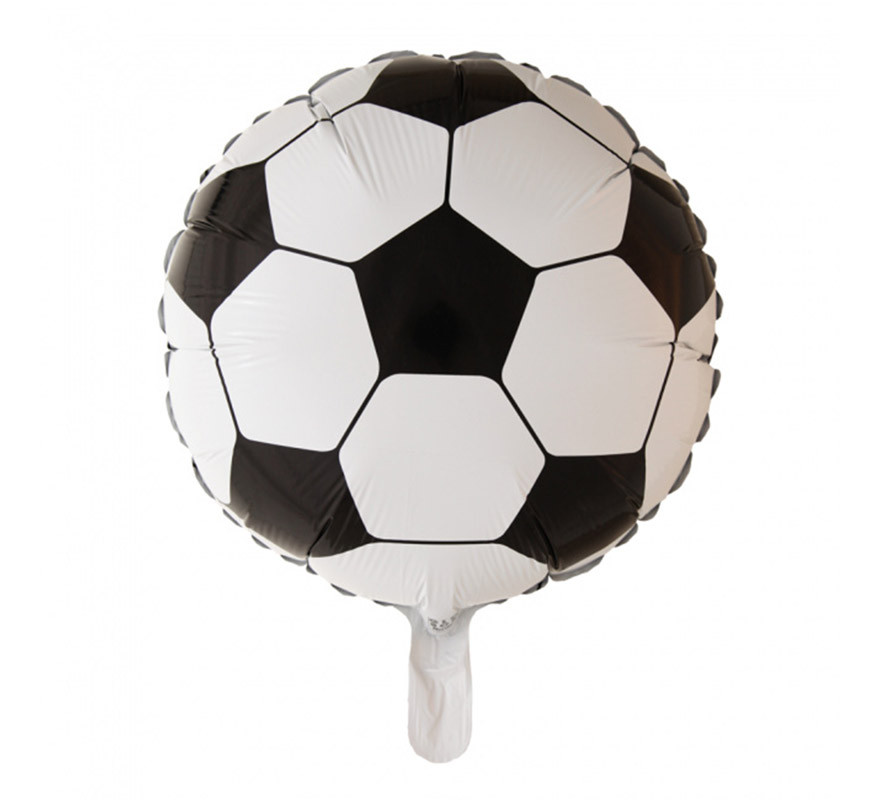 Ballon aluminium rond Football 46 cm