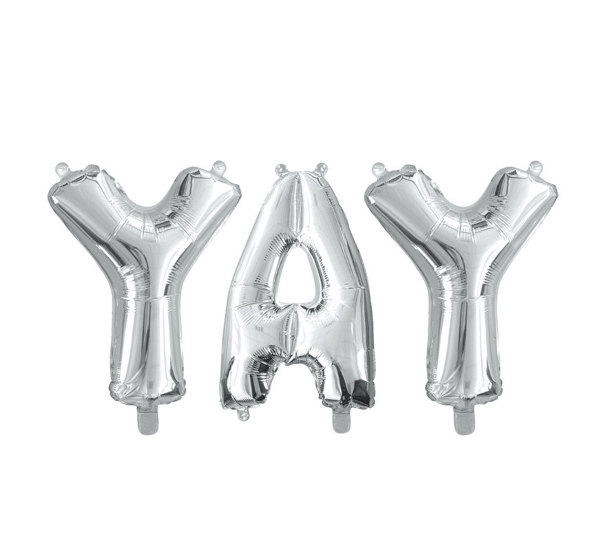 YAY Ballon Aluminium 41cm