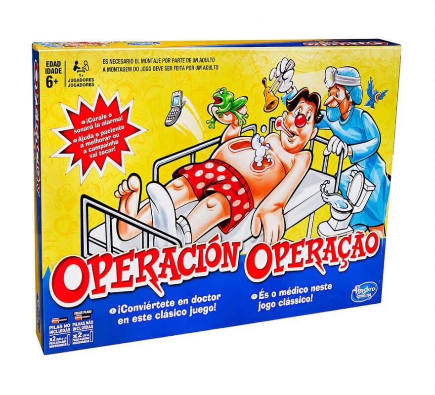 JUEGO OPERACION