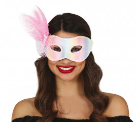 Meerjungfrau mit Maske Cola Multicolor