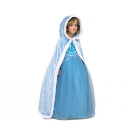 Capa Ice Princess para menina