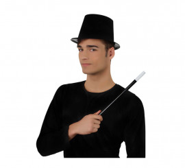 Chistera de Mago Negra