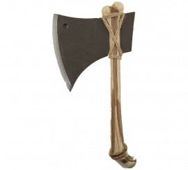 Machado duplo com esqueletos 50 cm