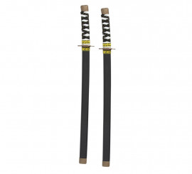 Espada Samurai o Ninja con funda 105 cm.
