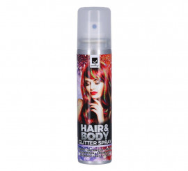 Spray para Cabello 125 ml de colores surtidos