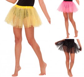 Tutú de 30 cm en varios colores para niña