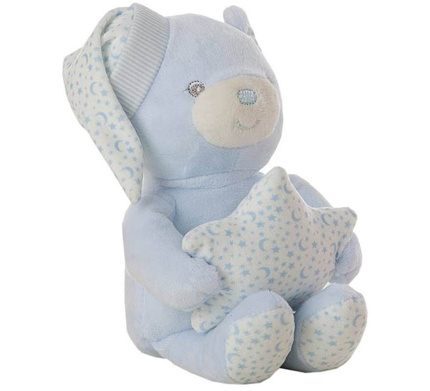 Osito con Estrella Azul 32 cm