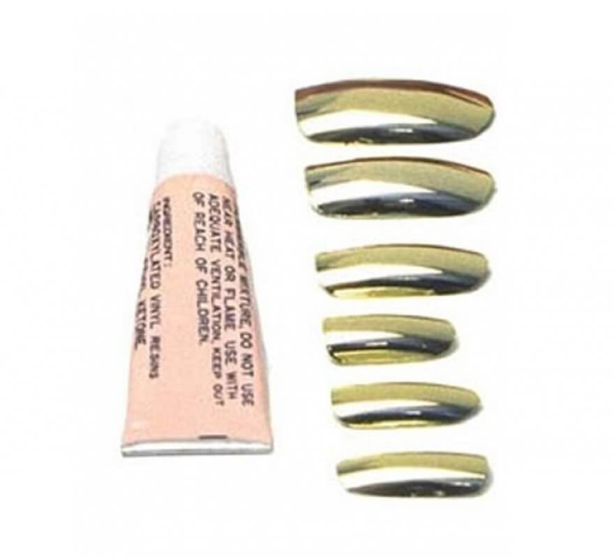 Pack de 20 Uñas metalizadas Pack de 20 Uñas metalizadas
