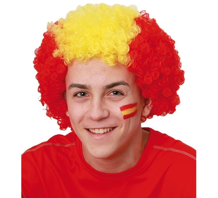 Peluca Rizada de España