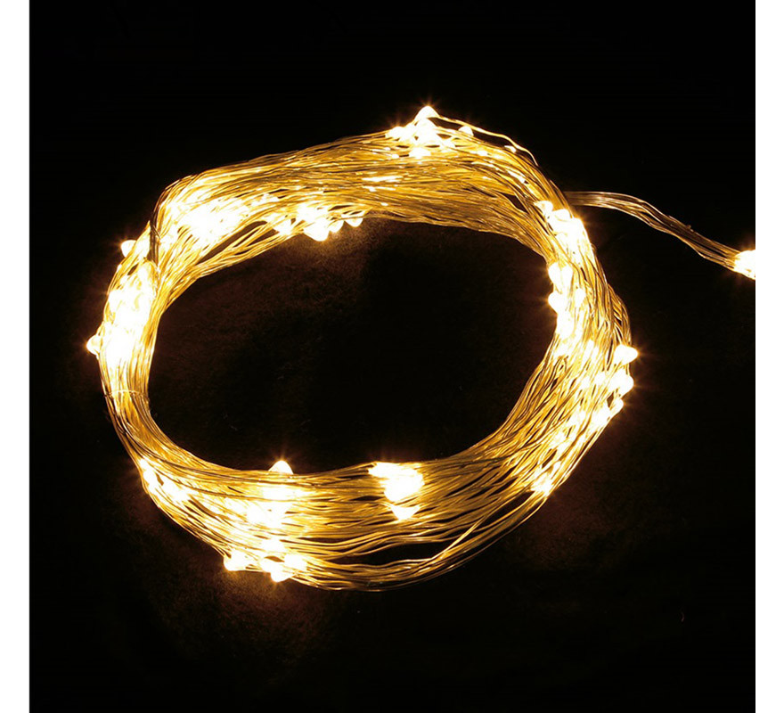 Rama 200 Led Blanco Cálido de 2 m