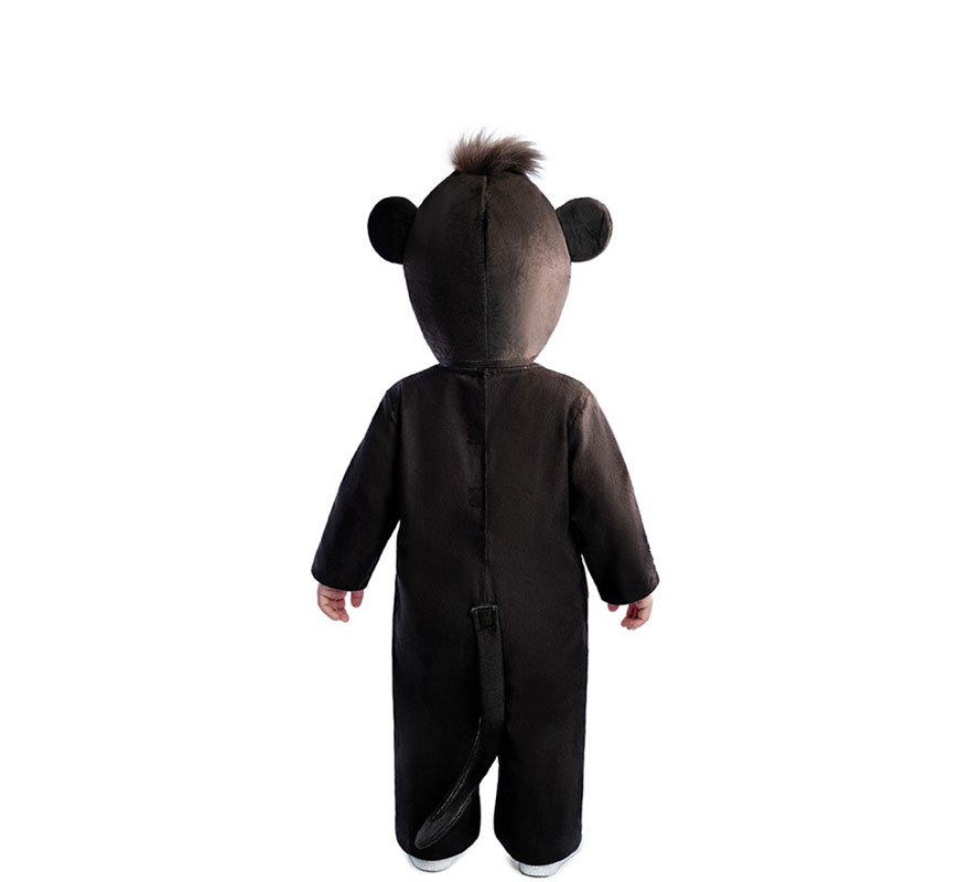 Disfraz de Mono Simpático para bebé