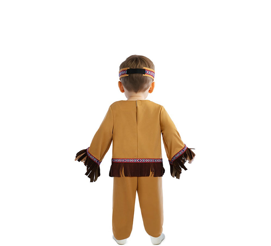 Disfraz de Nativo Americano para bebé