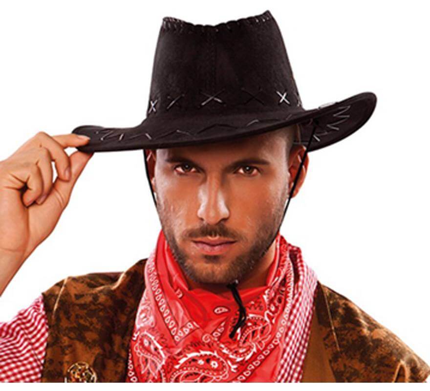 Chapéu de cowboy marrom Chapéu de cowboy marrom