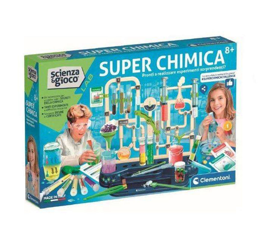Super Química de Ciencia y Juego, laboratorio totalmente equipado y ...