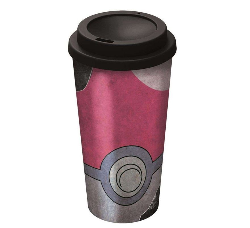 Vaso Café Doble Pokemon de 520 ml